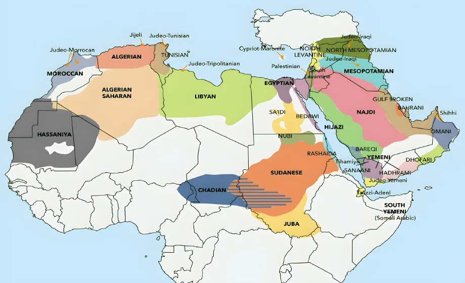 The Industry Arabic Guide To Arabic Dialects Industry Arabic